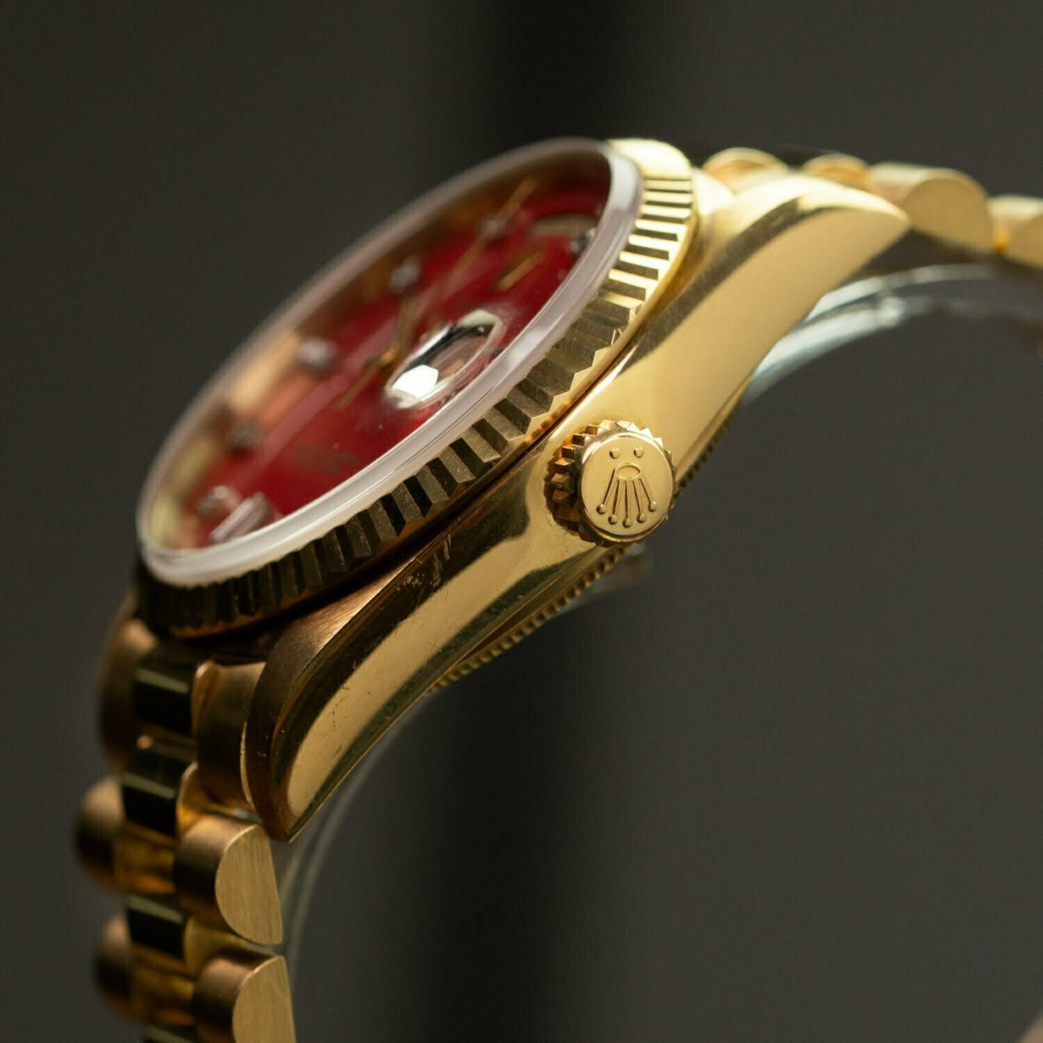 Rolex Day-Date 18038 'Stella' - Amsterdam Vintage Watches