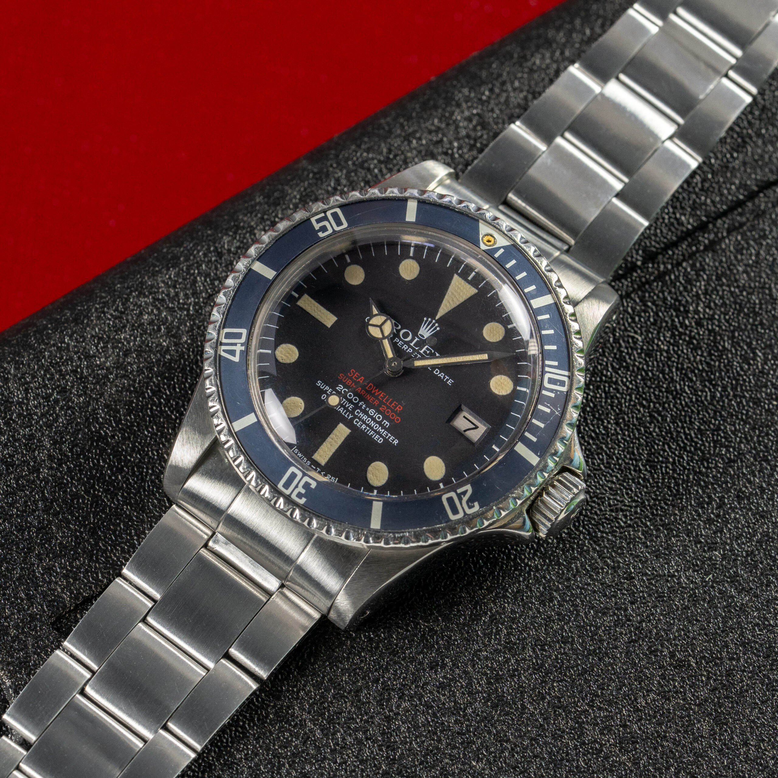 Rolex Sea-Dweller 1665 'Double Red, Mk3' - Amsterdam Vintage Watches
