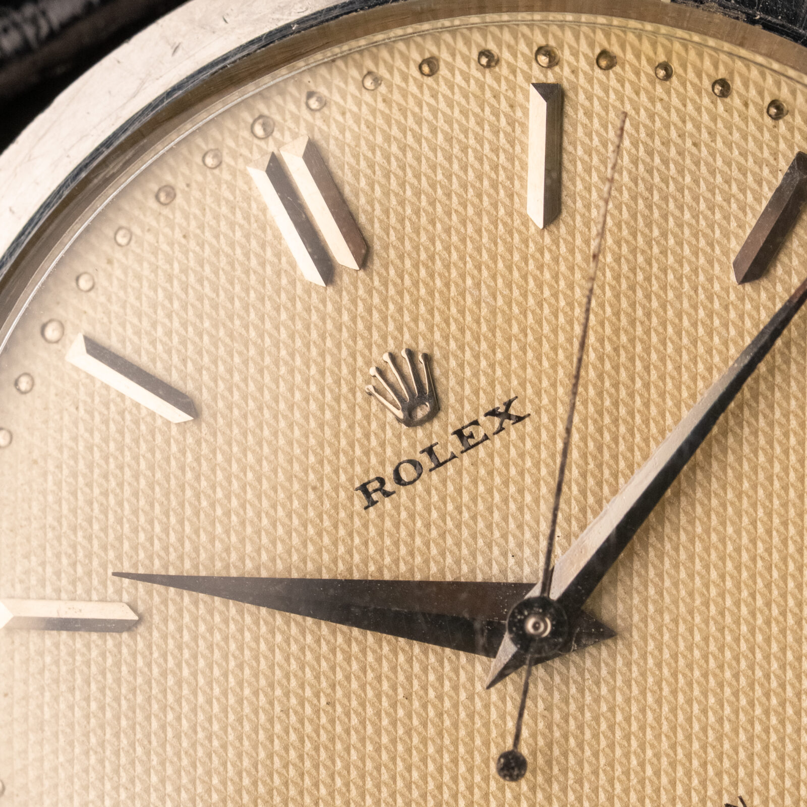 Rolex Precision 8029 'Honeycomb' - Amsterdam Vintage Watches