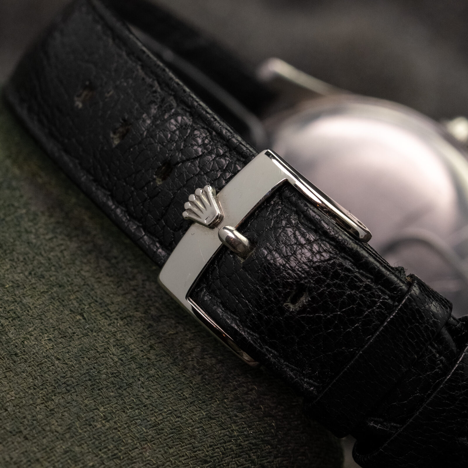 Rolex Precision 8029 'Honeycomb' - Amsterdam Vintage Watches