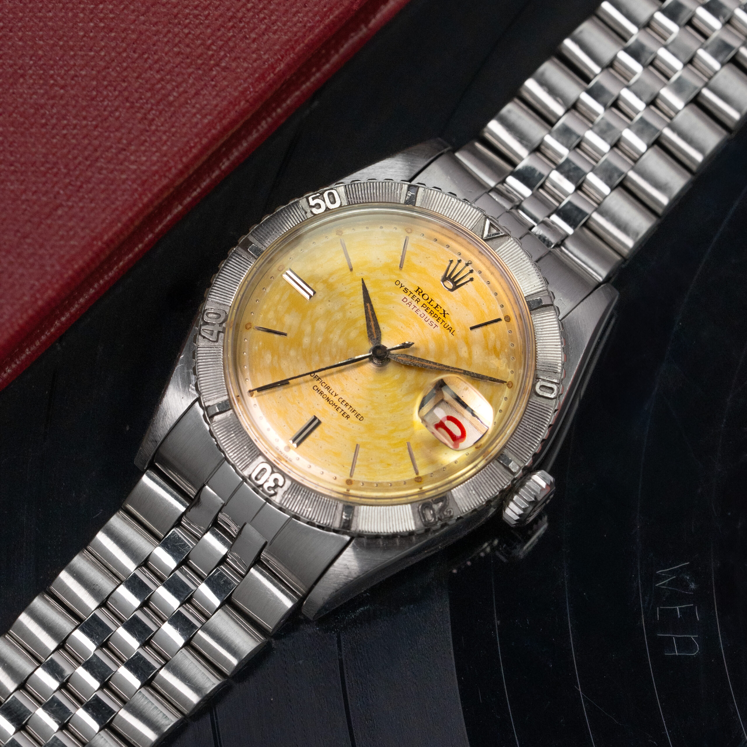 Rolex Datejust 6309 'Turn-O-Graph' - Amsterdam Vintage Watches