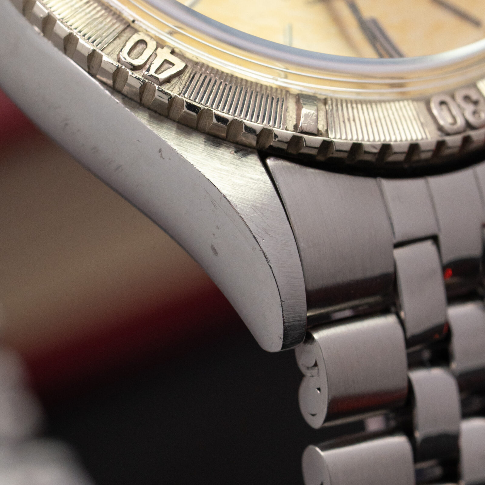 Rolex Datejust 6309 'Turn-O-Graph' - Amsterdam Vintage Watches