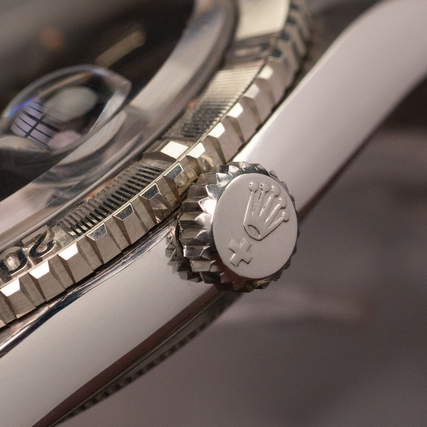 Rolex Datejust 6609 'Honeycomb' Turn-O-Graph - Amsterdam Vintage Watches