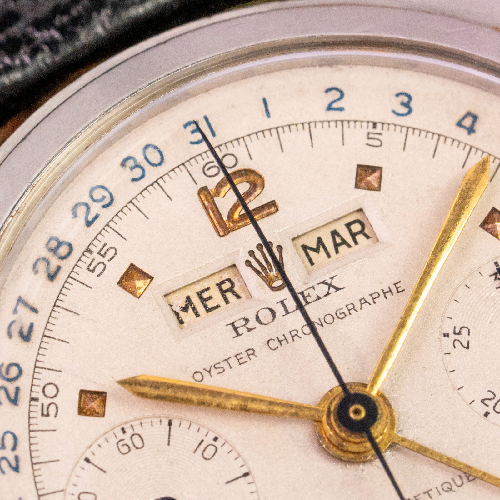 Rolex Datocompax 6036 'JCK' - Amsterdam Vintage Watches