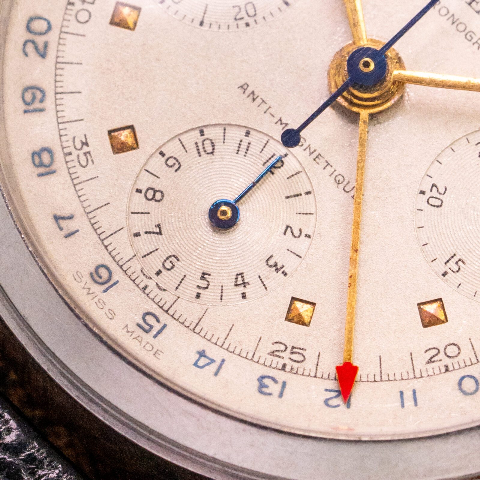 Rolex Datocompax 6036 'JCK' - Amsterdam Vintage Watches