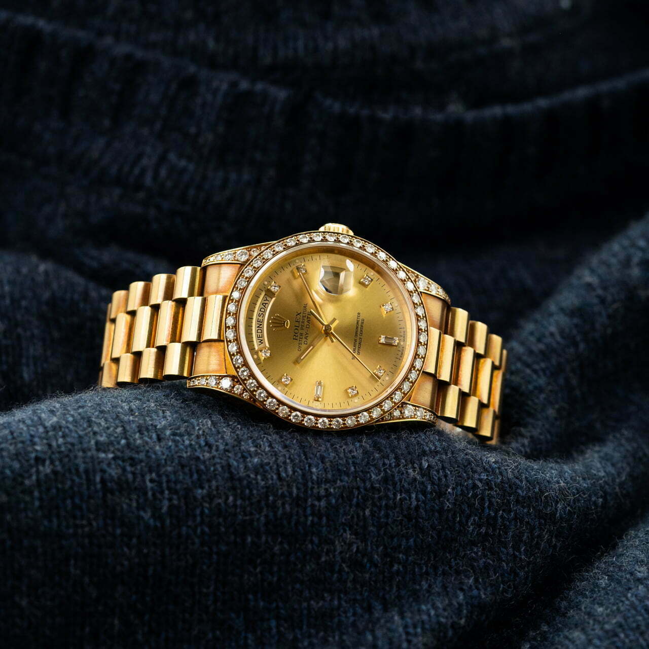 Rolex Day-Date 18388 - Amsterdam Vintage Watches