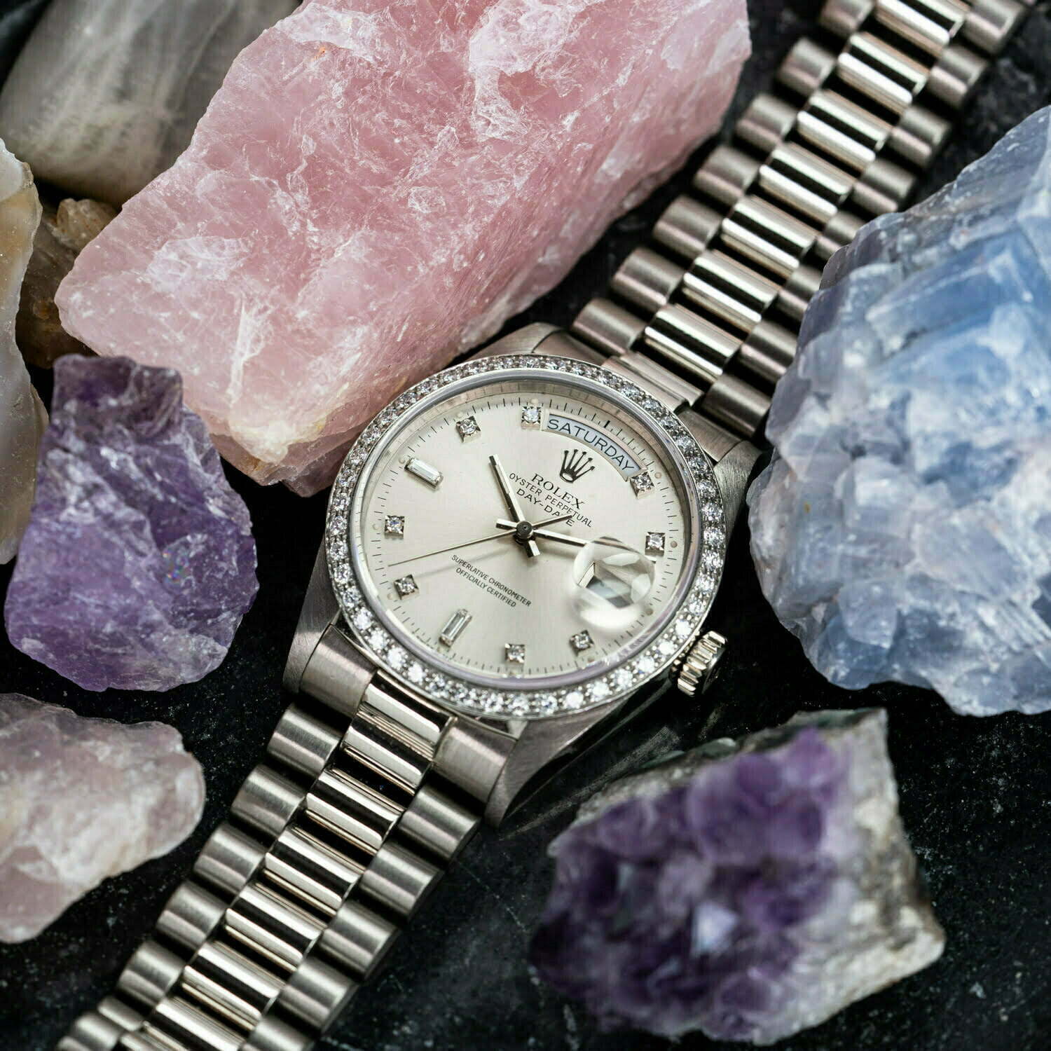 Rolex Day-Date 18049 - Amsterdam Vintage Watches