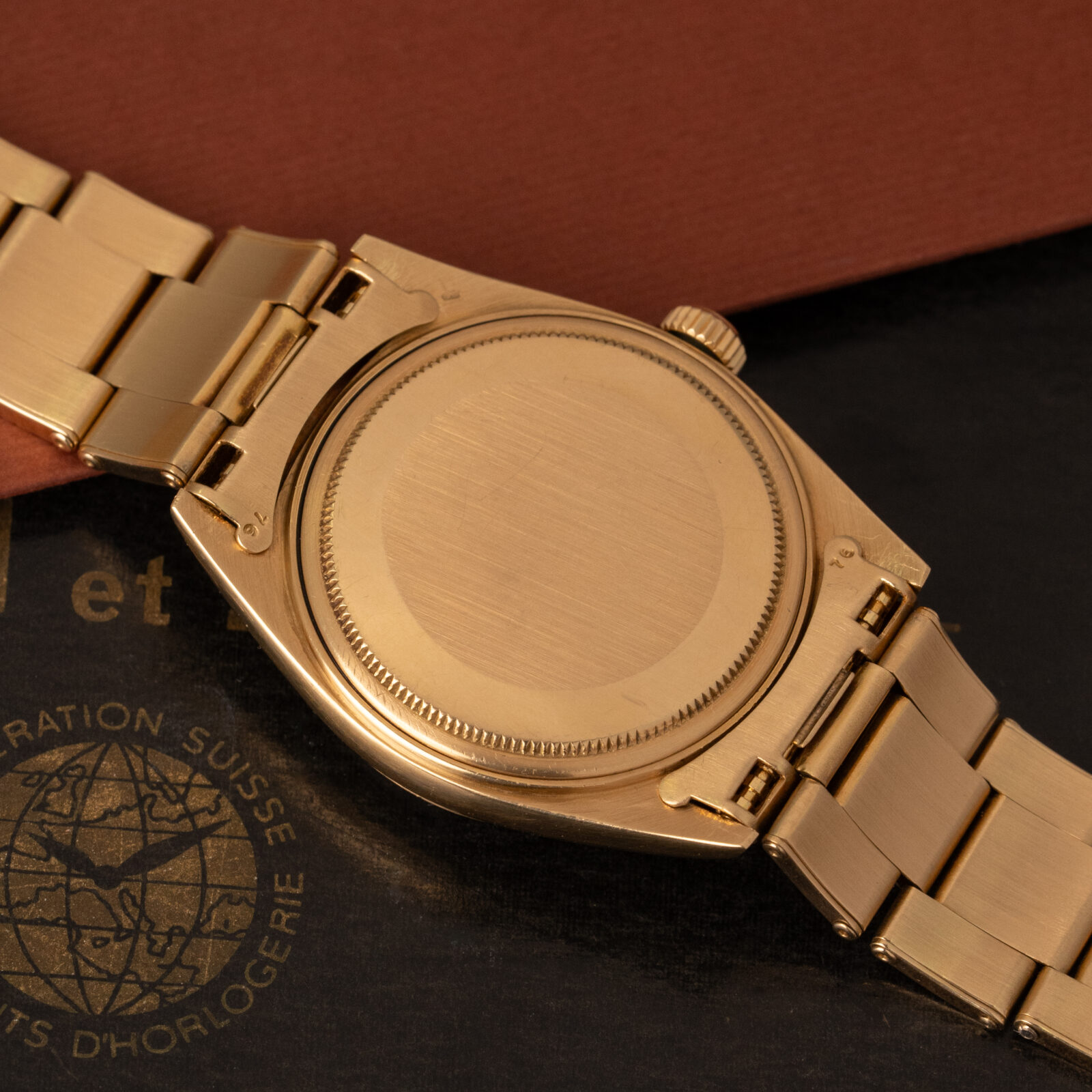 Rolex Day-Date 1802 'Concentric' - Amsterdam Vintage Watches