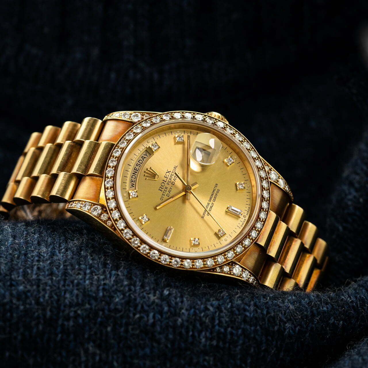 Rolex Day-Date 18388 - Amsterdam Vintage Watches
