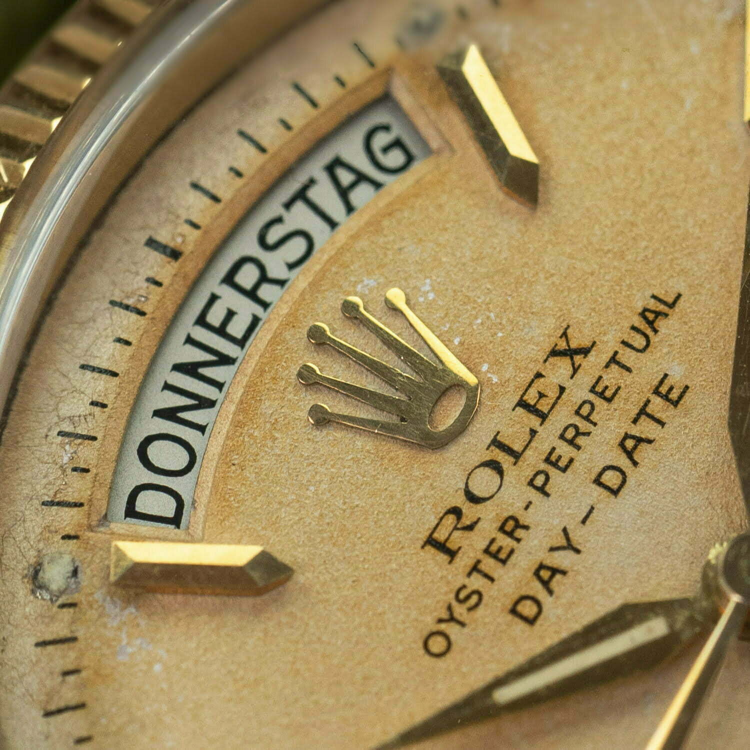 Rolex Day-Date 6611B 'Amtlich Geprüft' - Amsterdam Vintage Watches