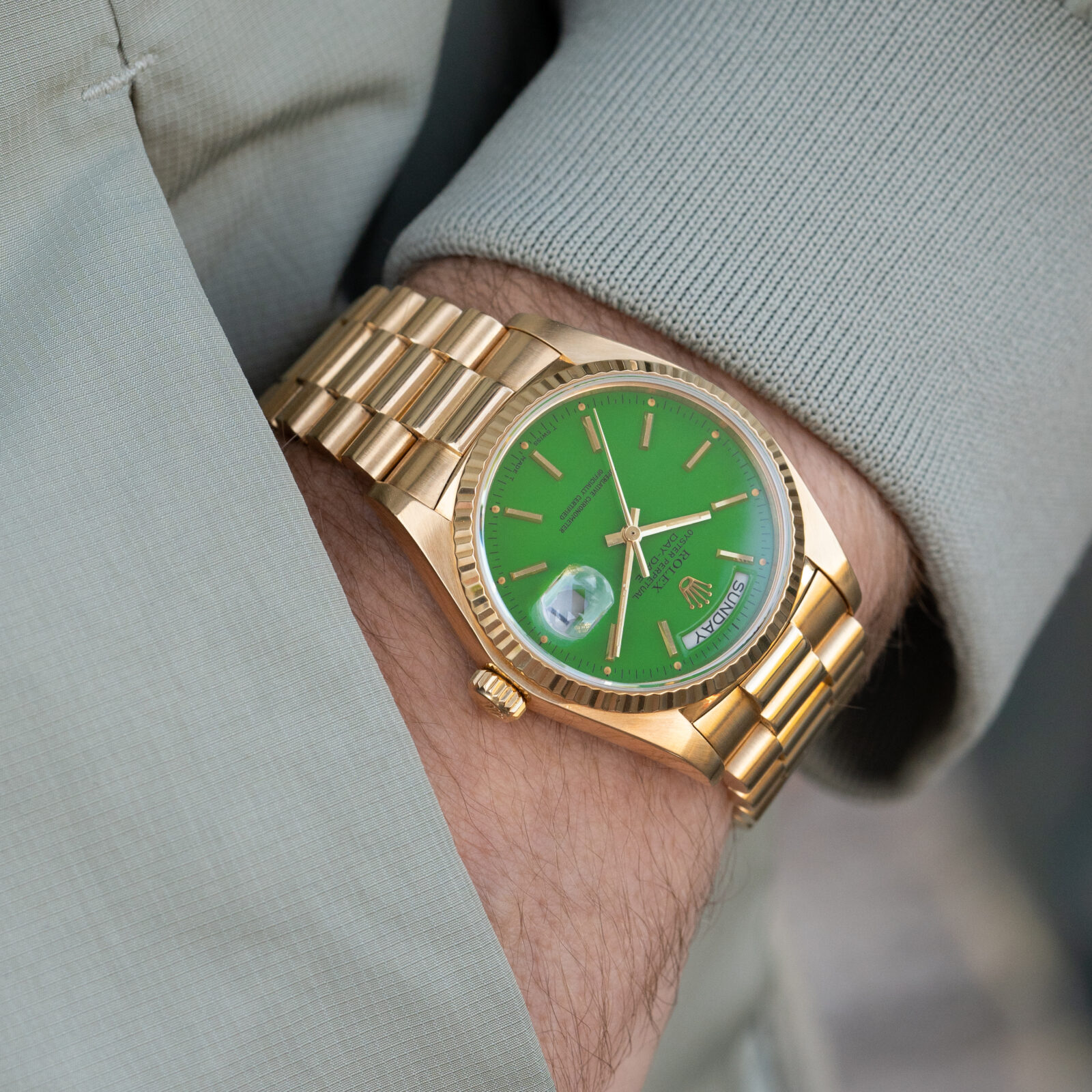 Rolex Day-Date 18038 'Stella' - Amsterdam Vintage Watches