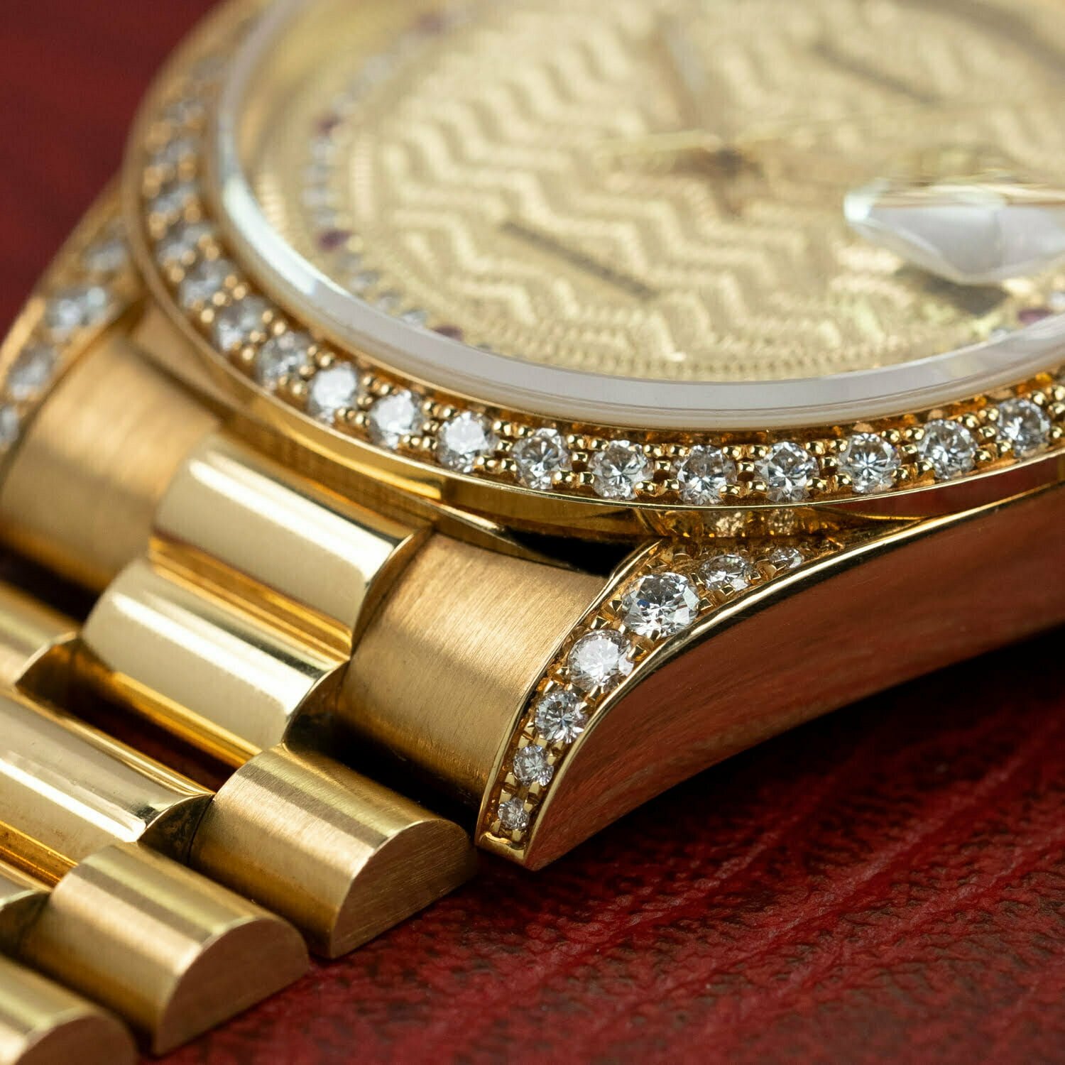 Rolex Day-Date 18388 'Ruby Missoni' - Amsterdam Vintage Watches