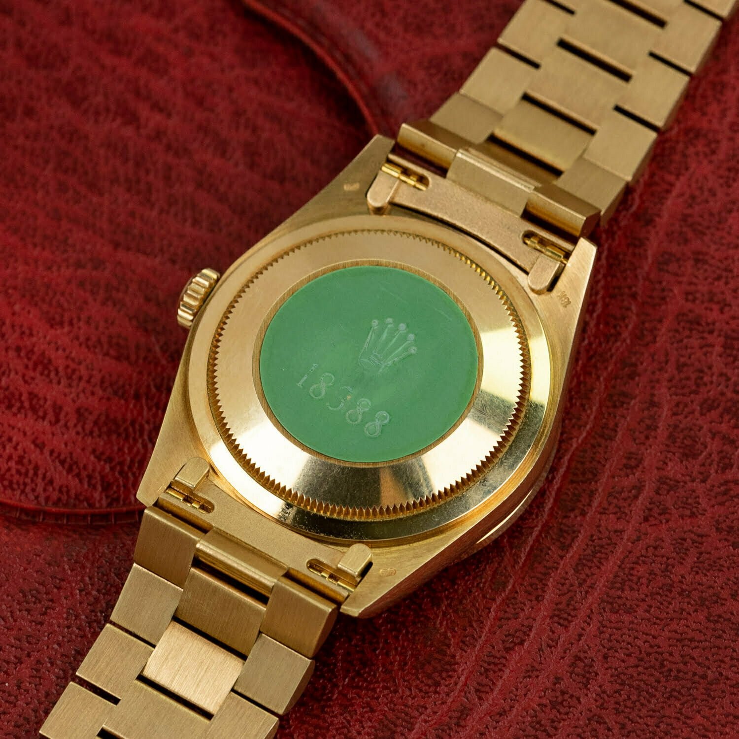 Rolex Day-Date 18388 'Ruby Missoni' - Amsterdam Vintage Watches