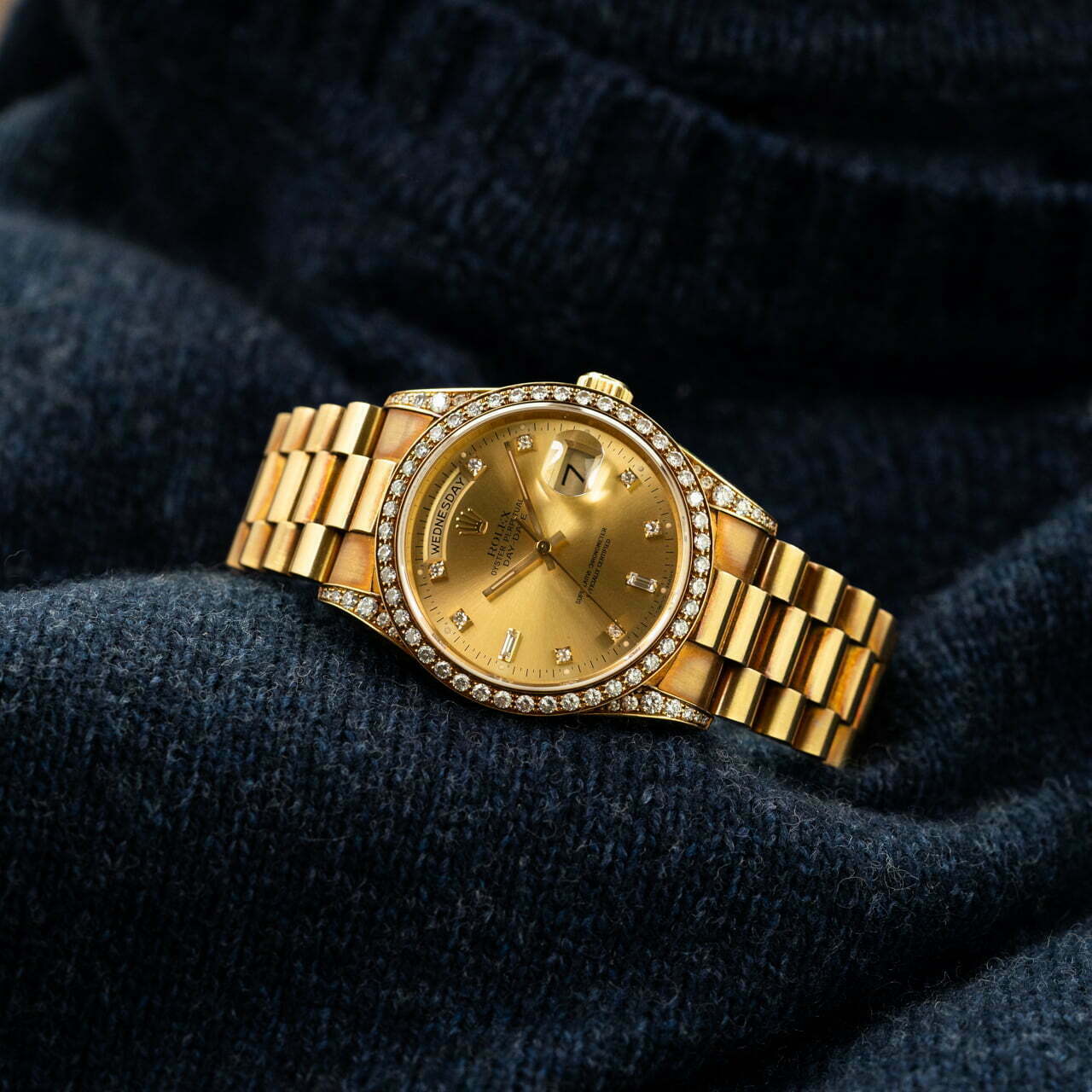 Rolex Day-Date 18388 - Amsterdam Vintage Watches
