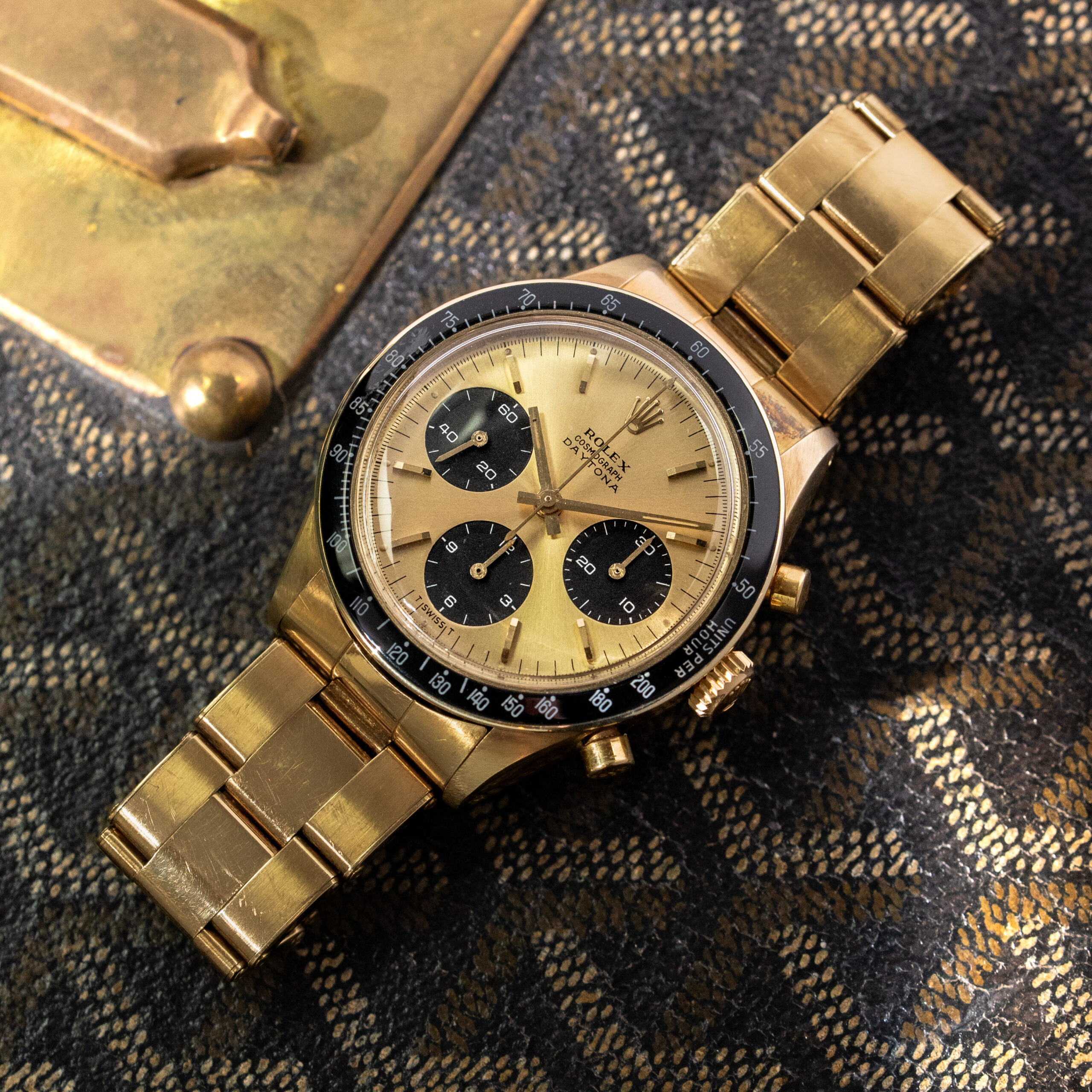 Rolex Daytona 6241 'copper' - Amsterdam Vintage Watches