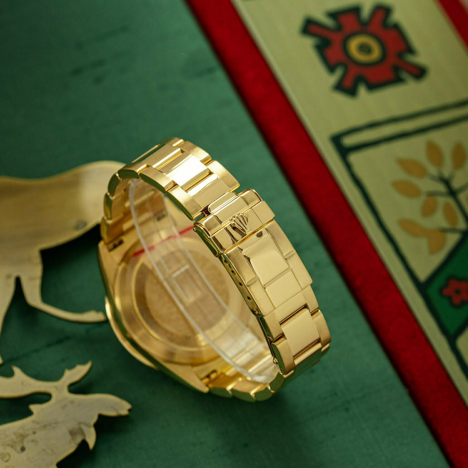 Rolex Daytona 16568 'Emerald Dial' - Amsterdam Vintage Watches