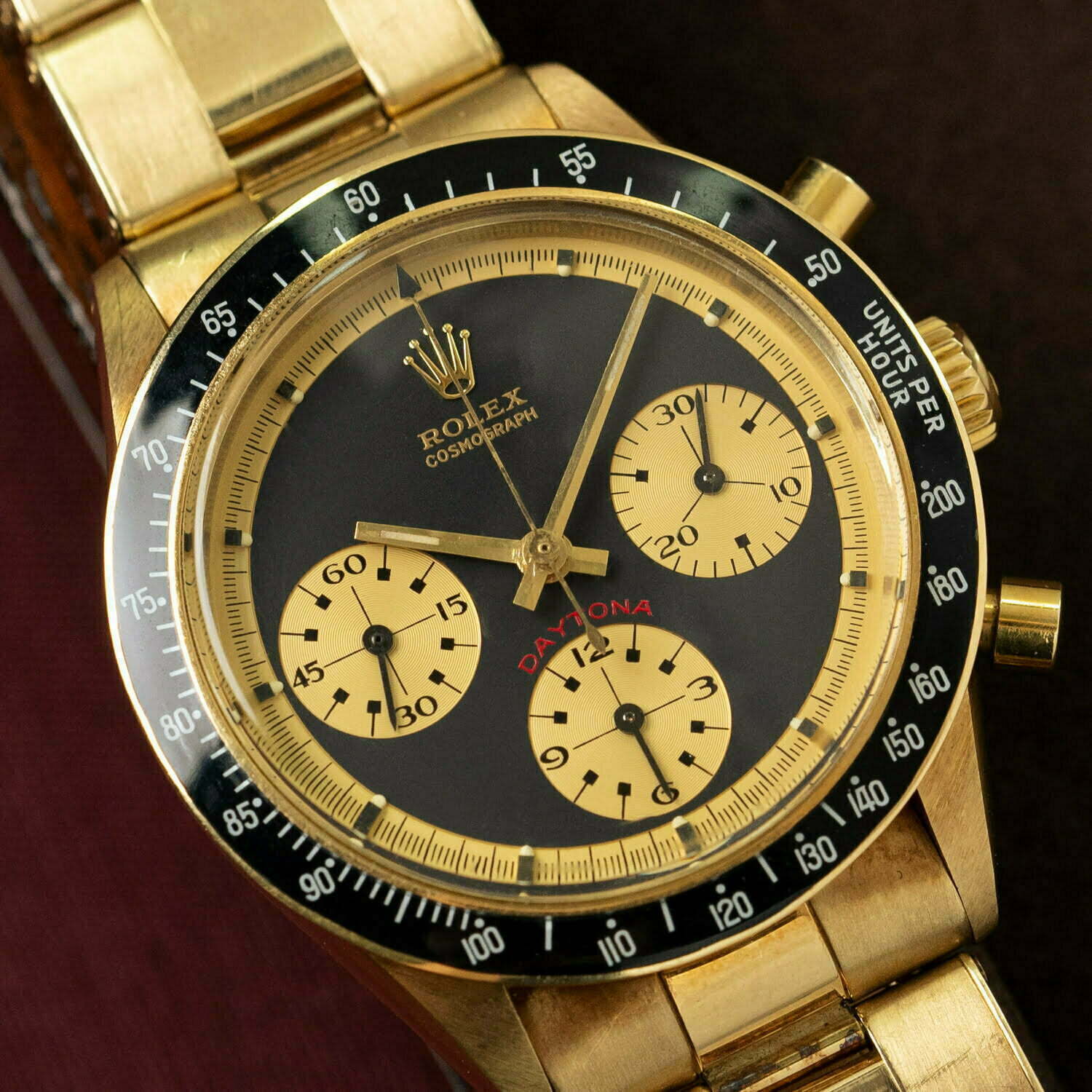 Rolex Daytona 6264 'JPS Cherry' - Amsterdam Vintage Watches