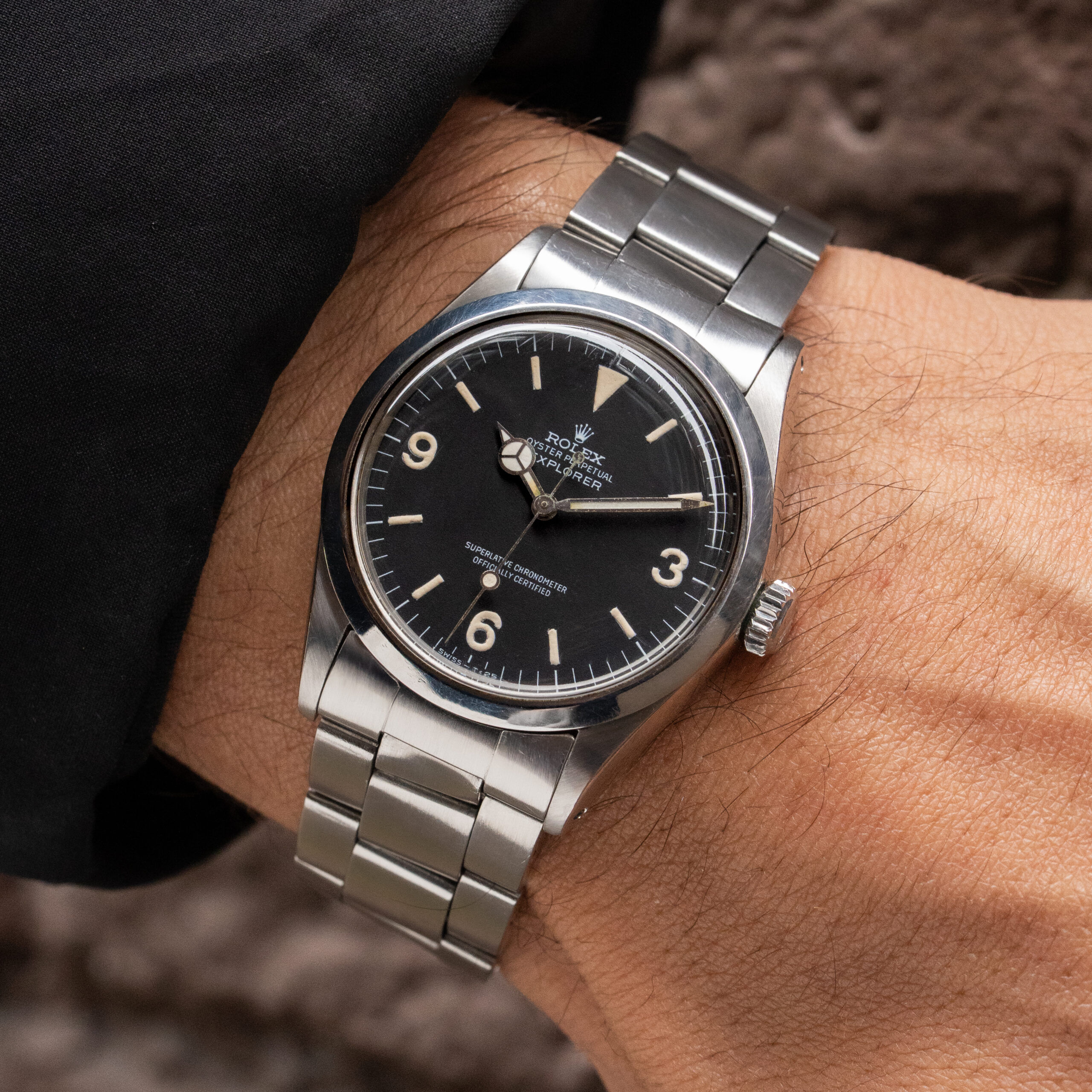 Rolex Explorer 1016 'MK1, Frog foot' - Amsterdam Vintage Watches