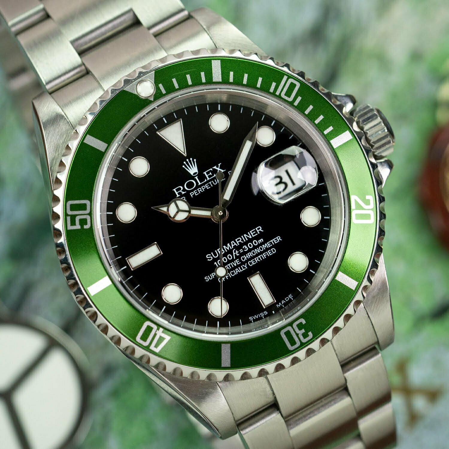 Rolex Submariner 16610LV 'Flat 4 Mk. 1' - Amsterdam Vintage Watches