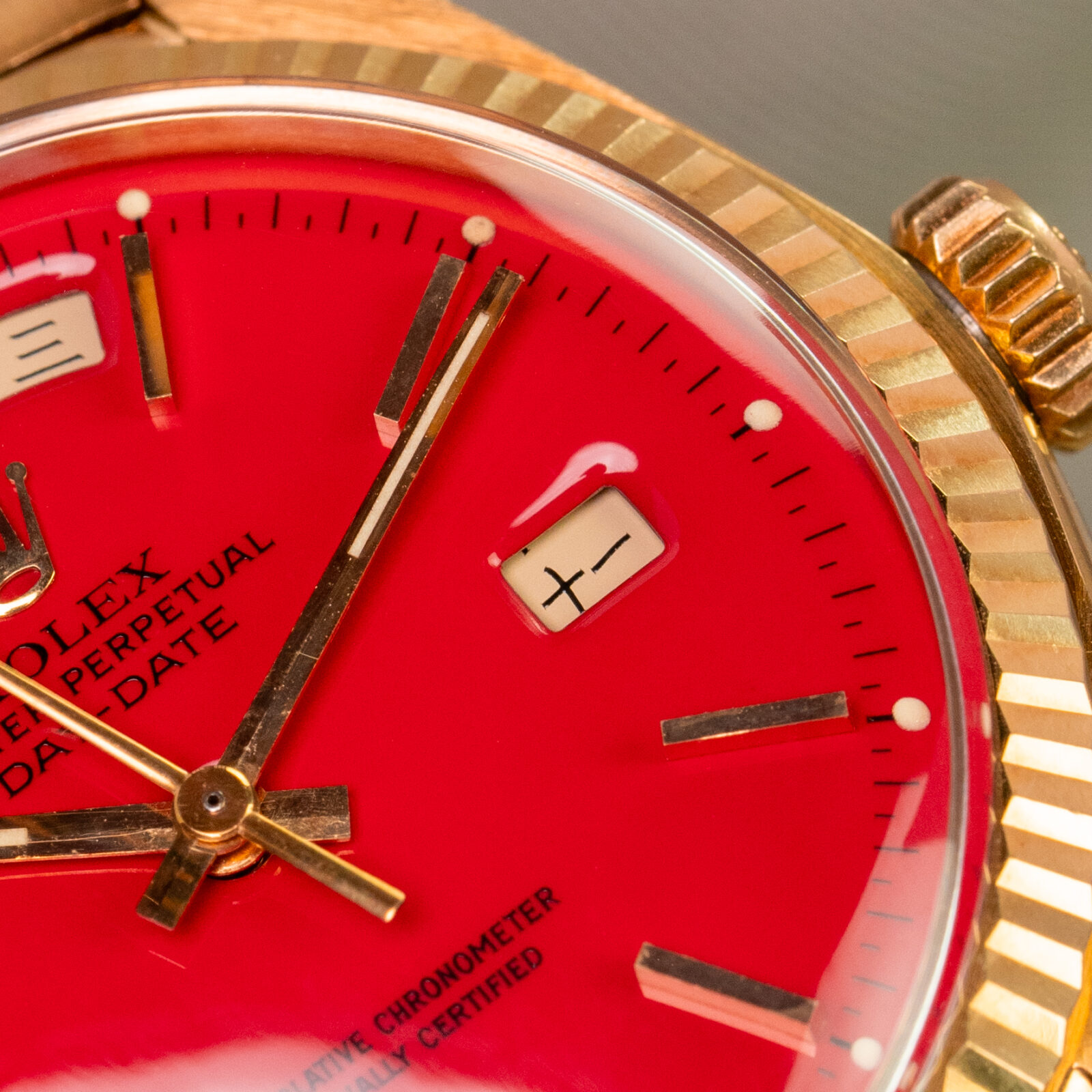 Rolex Day-Date 1803 'Stella' - Amsterdam Vintage Watches