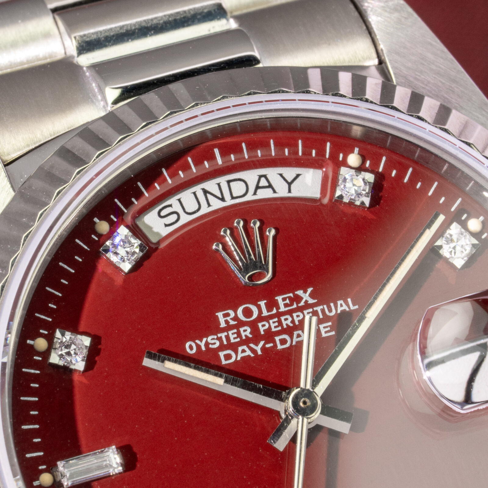 Rolex Day-Date 18039 'Stella' - Amsterdam Vintage Watches