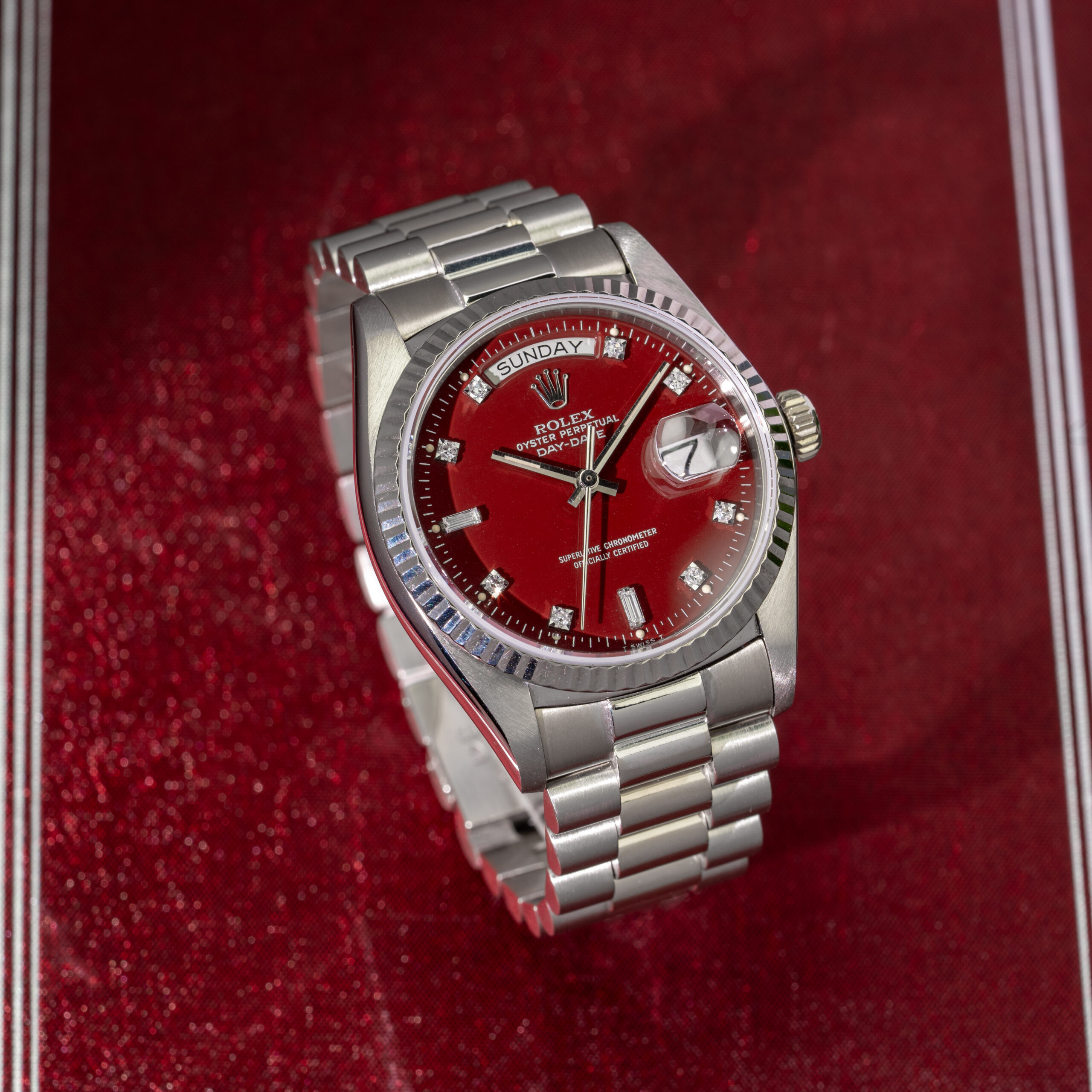 Rolex Day-Date 18039 'Stella' - Amsterdam Vintage Watches