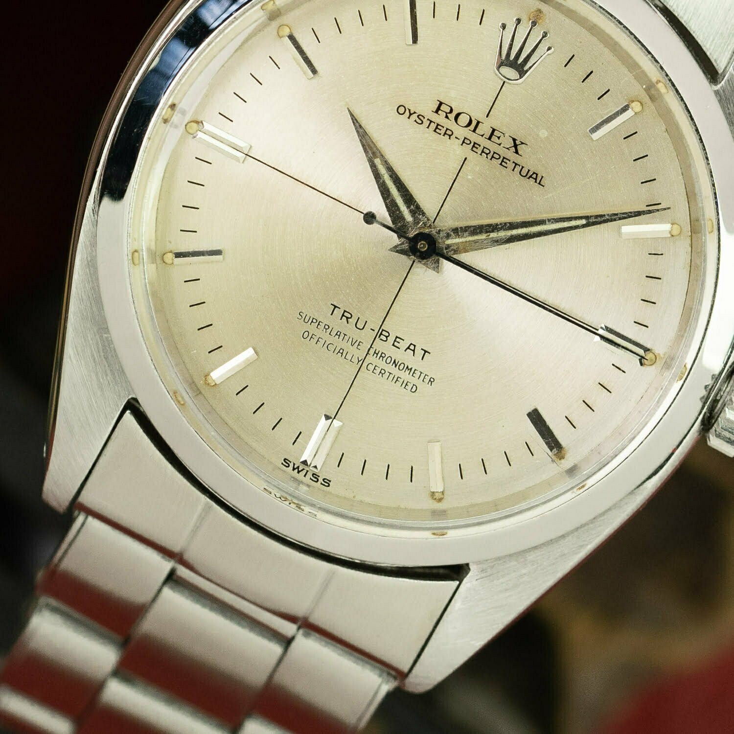 Rolex Tru-Beat 6556 - Amsterdam Vintage Watches