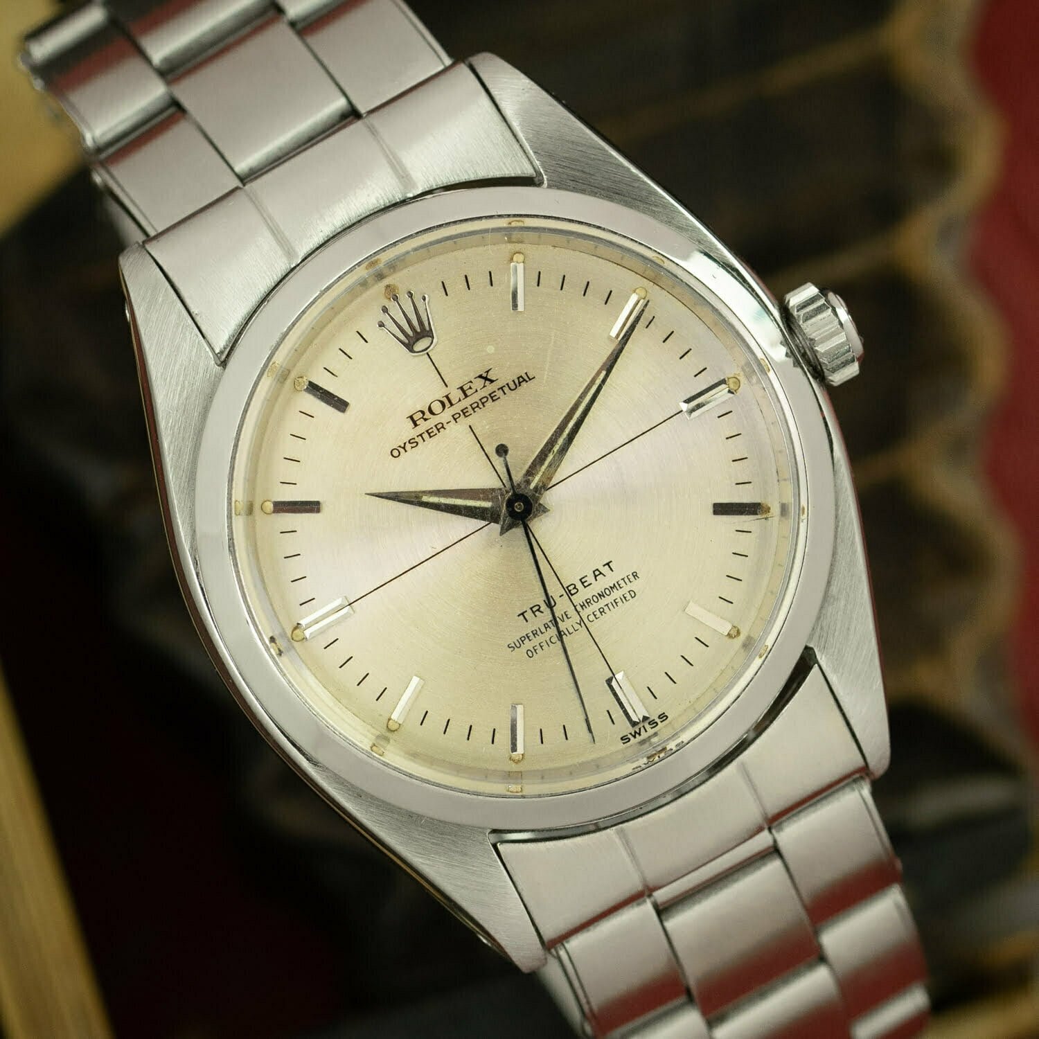 Rolex Tru-Beat 6556 - Amsterdam Vintage Watches