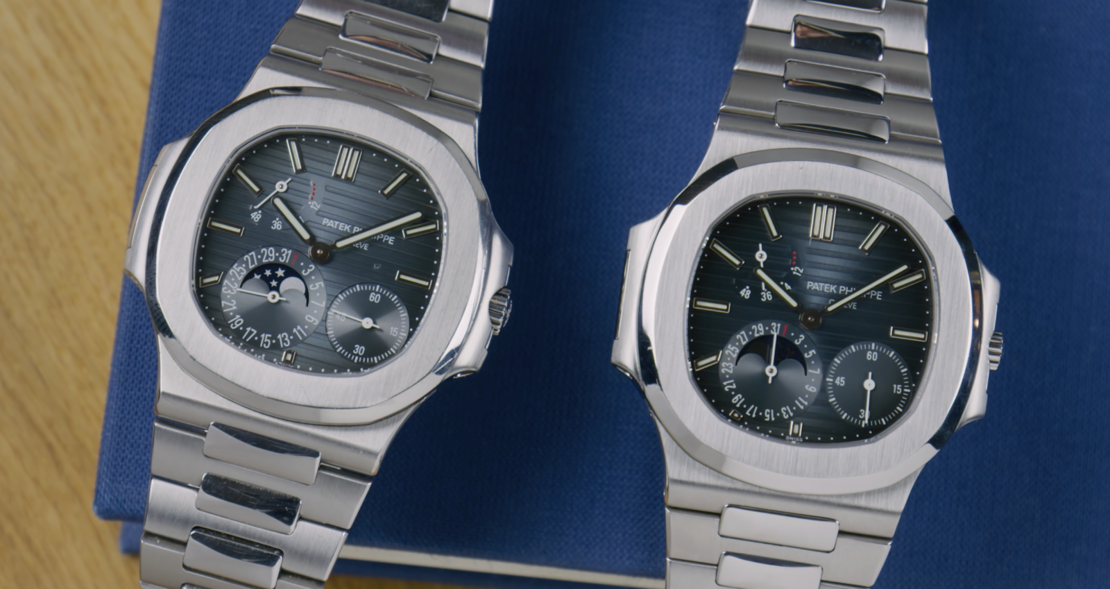 Patek Philippe Nautilus 3712 x 5712 - Amsterdam Vintage Watches