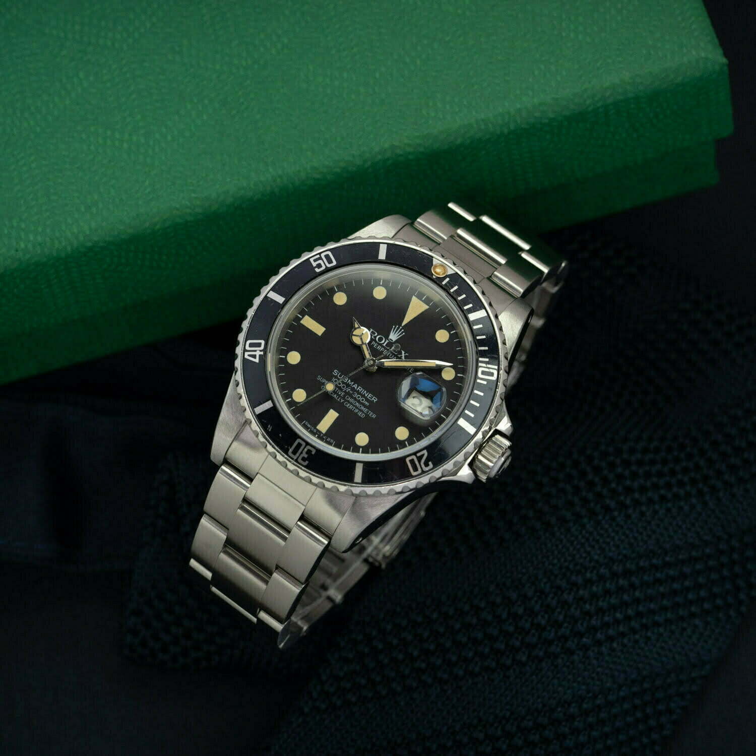 Rolex Submariner 16800 'Matte' - Amsterdam Vintage Watches