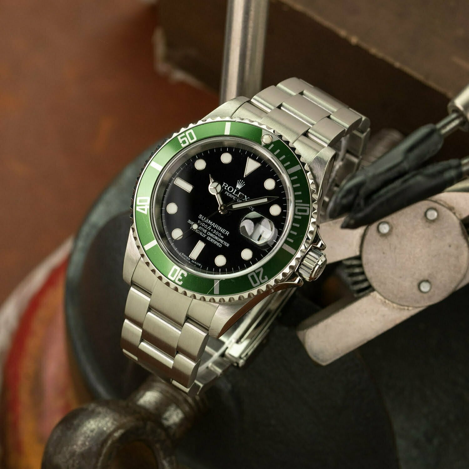 Rolex Submariner 16610LV 'MK VI' - Amsterdam Vintage Watches