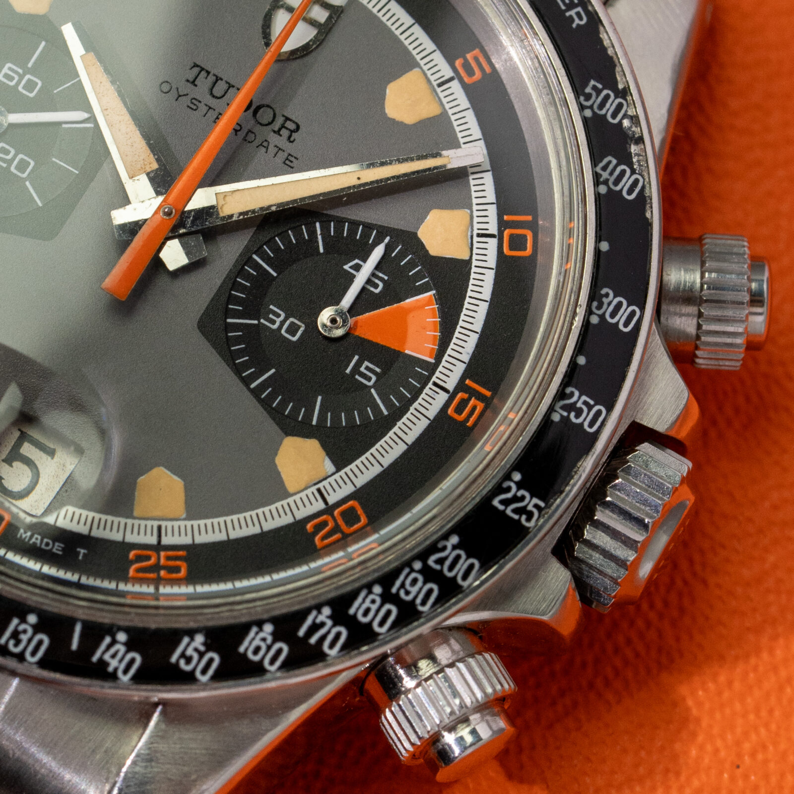 Tudor Montecarlo 7031 'Homeplate' - Amsterdam Vintage Watches