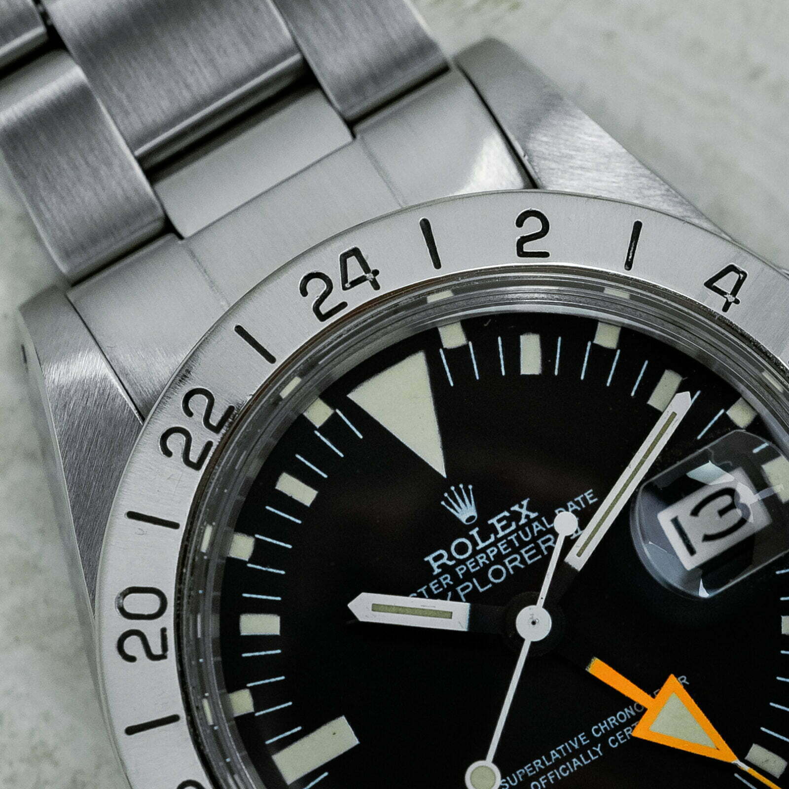 Rolex Explorer II 1655 'Freccione MK5' - Amsterdam Vintage Watches