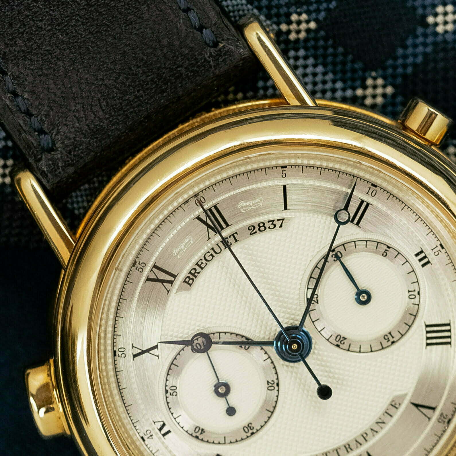 Breguet Rattrapante 3947 - Amsterdam Vintage Watches