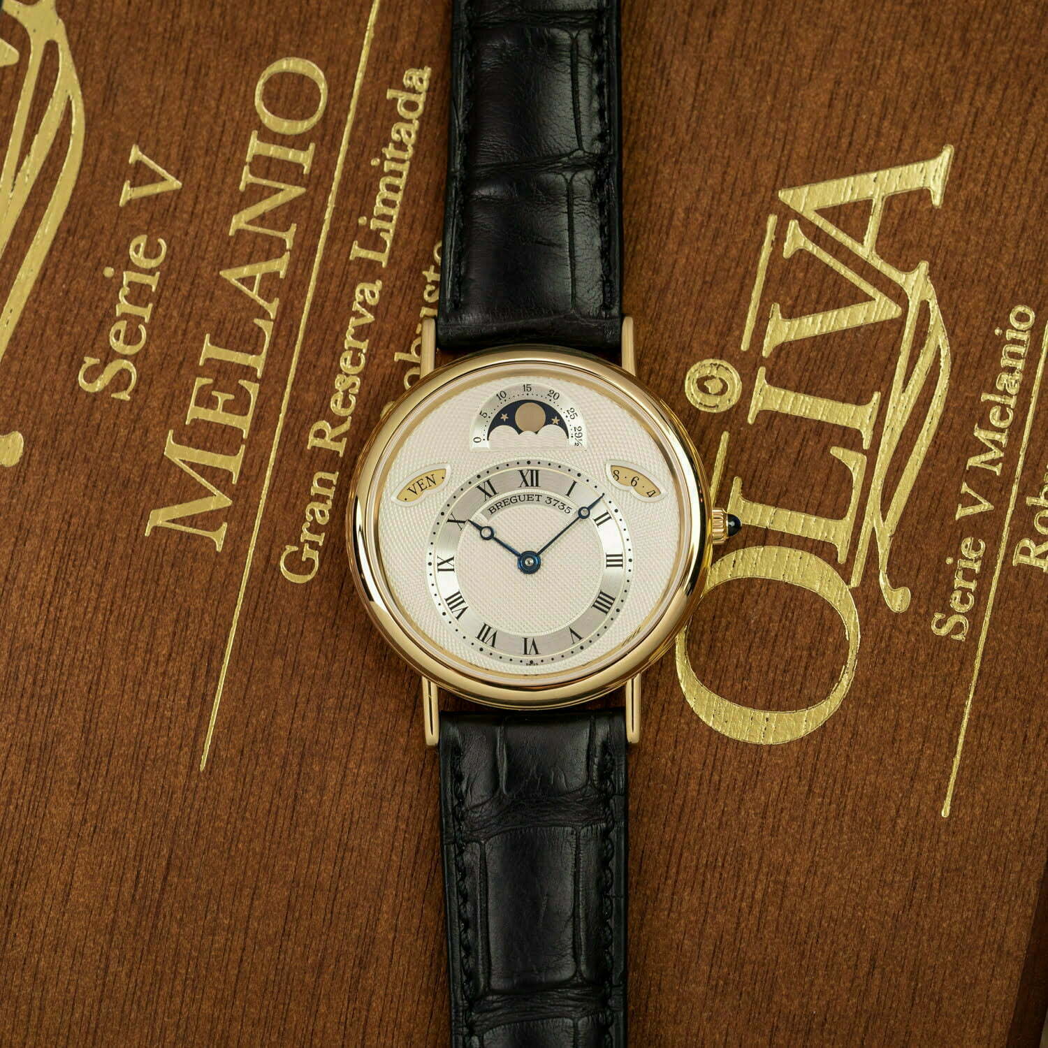 Breguet Classique Calendar Moonphase 3330 - Amsterdam Vintage Watches