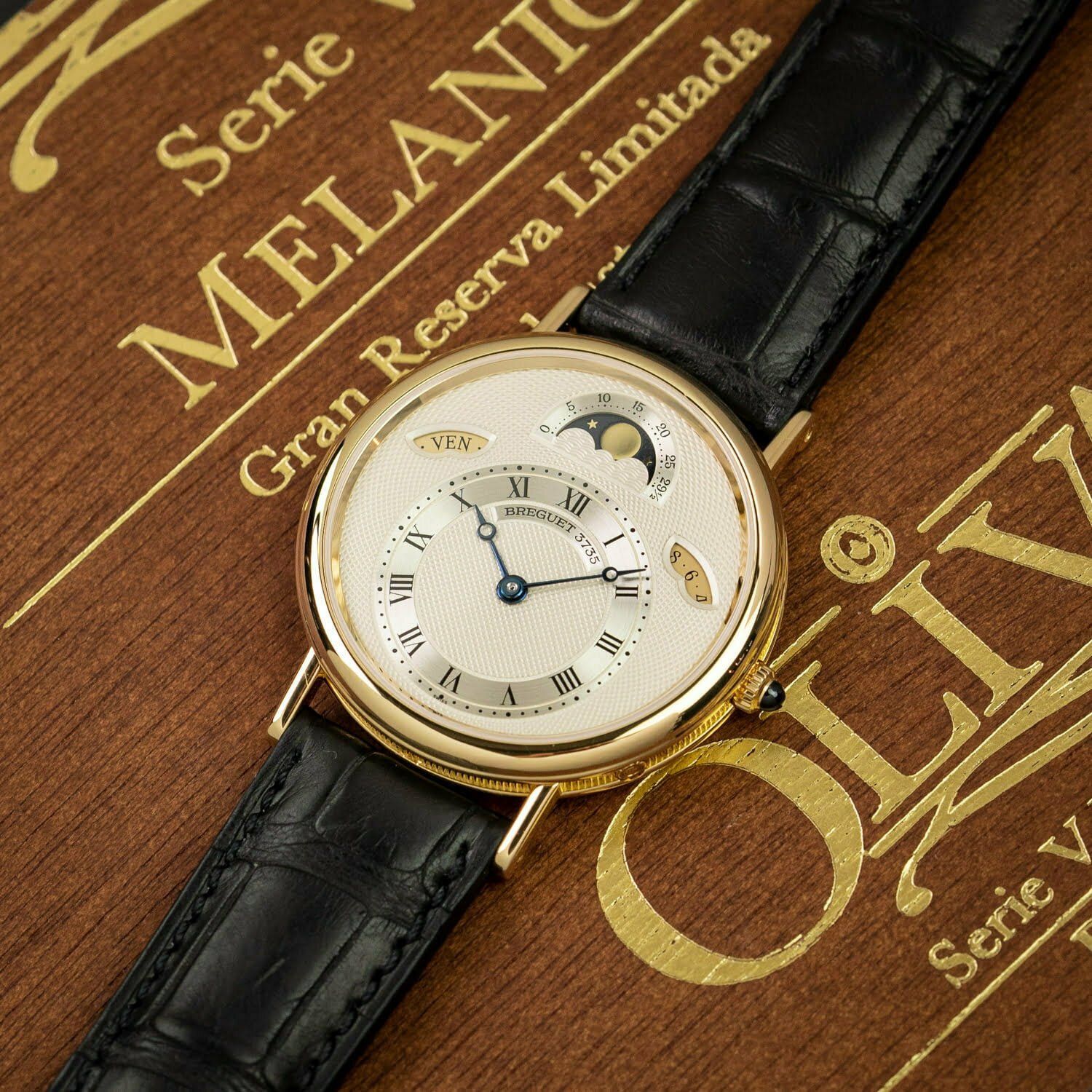 Breguet Classique Calendar Moonphase 3330 - Amsterdam Vintage Watches