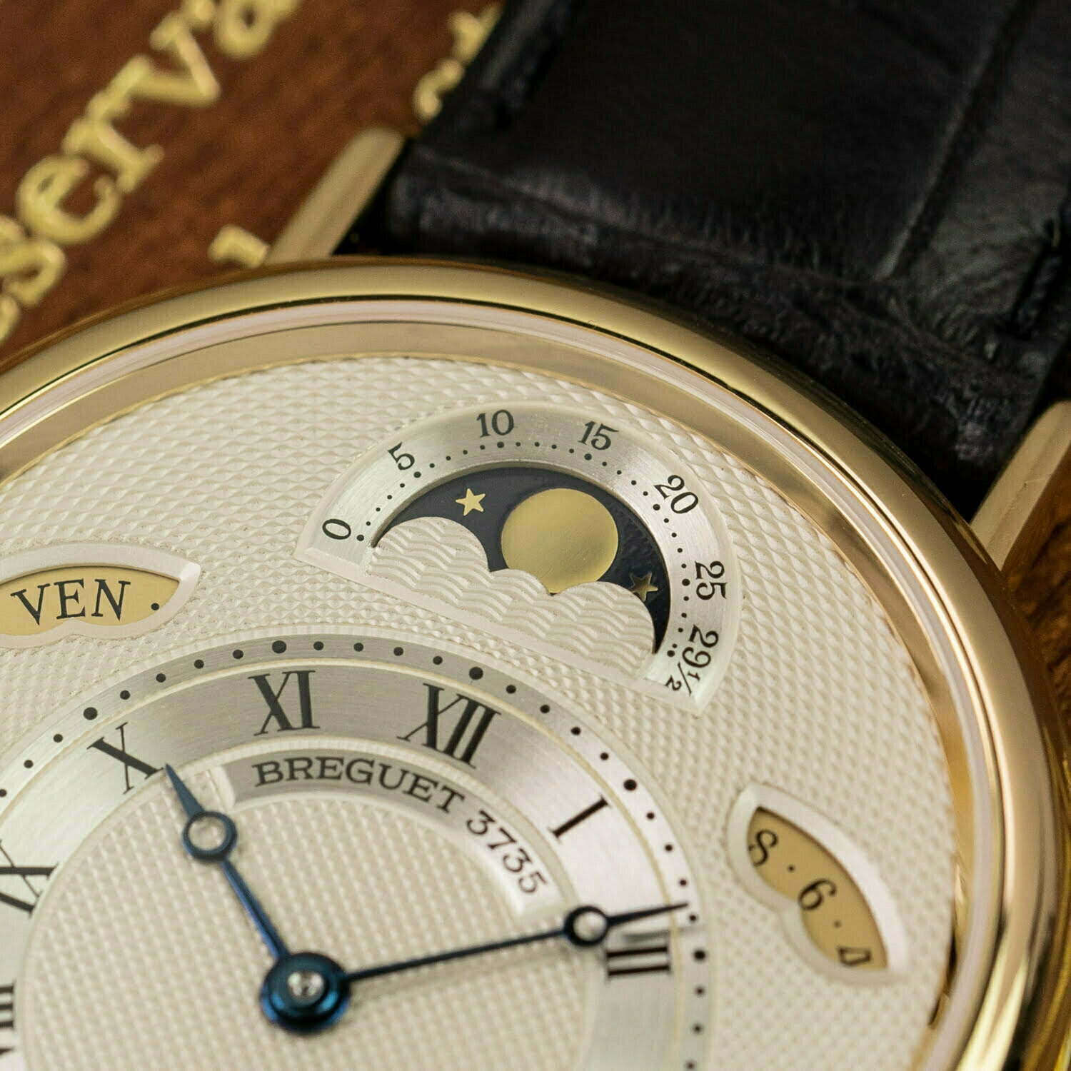Breguet Classique Calendar Moonphase 3330 - Amsterdam Vintage Watches