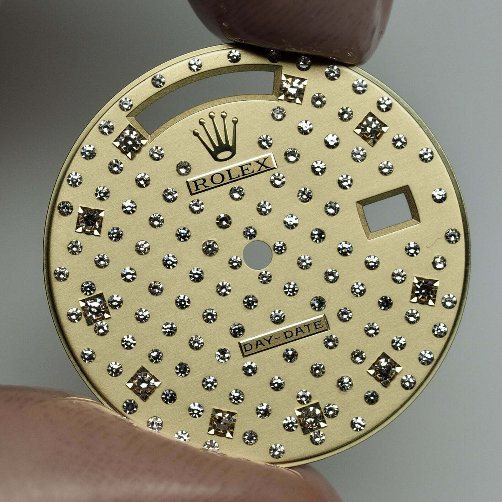 Rolex Day-Date 18388 'Pleiade Bark' - Amsterdam Vintage Watches