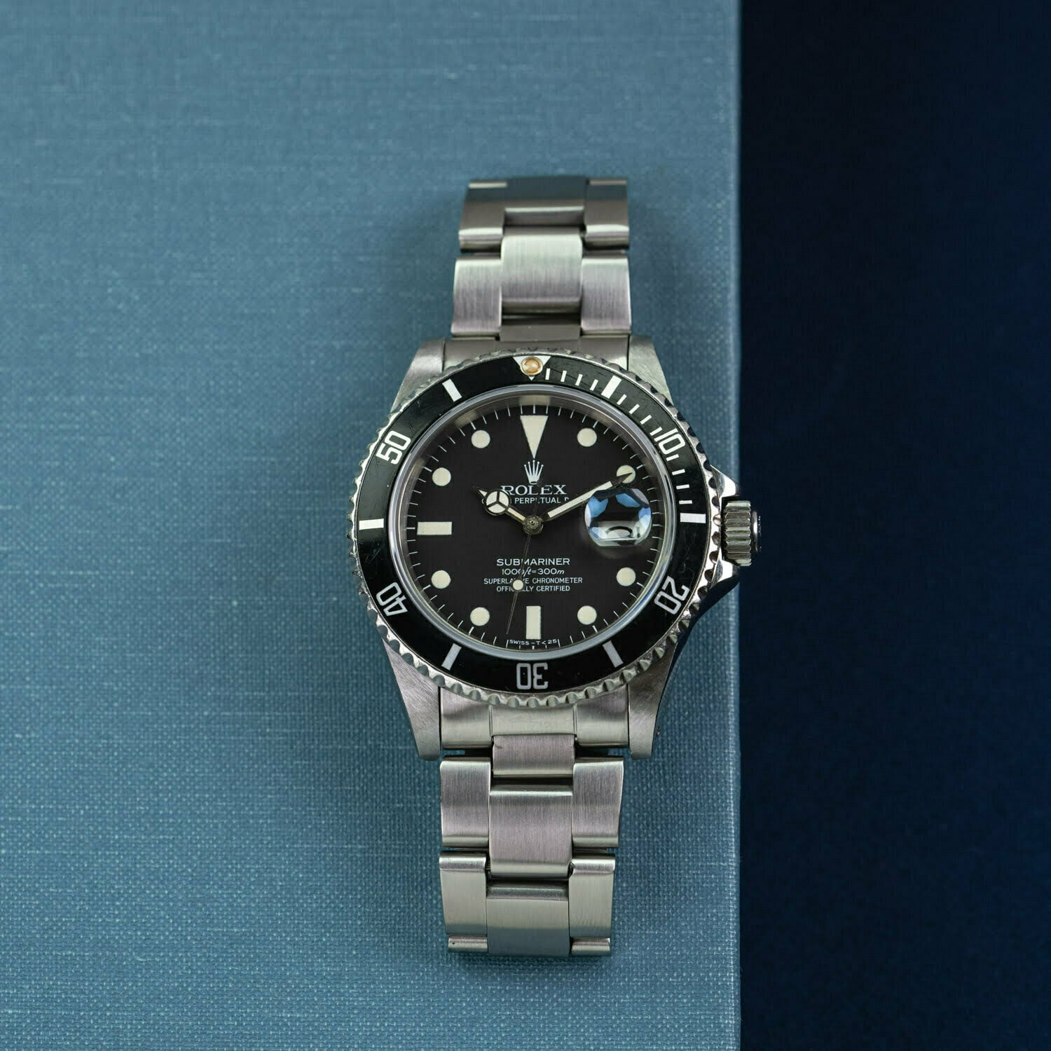 Rolex Submariner 16800 'Matte' - Amsterdam Vintage Watches