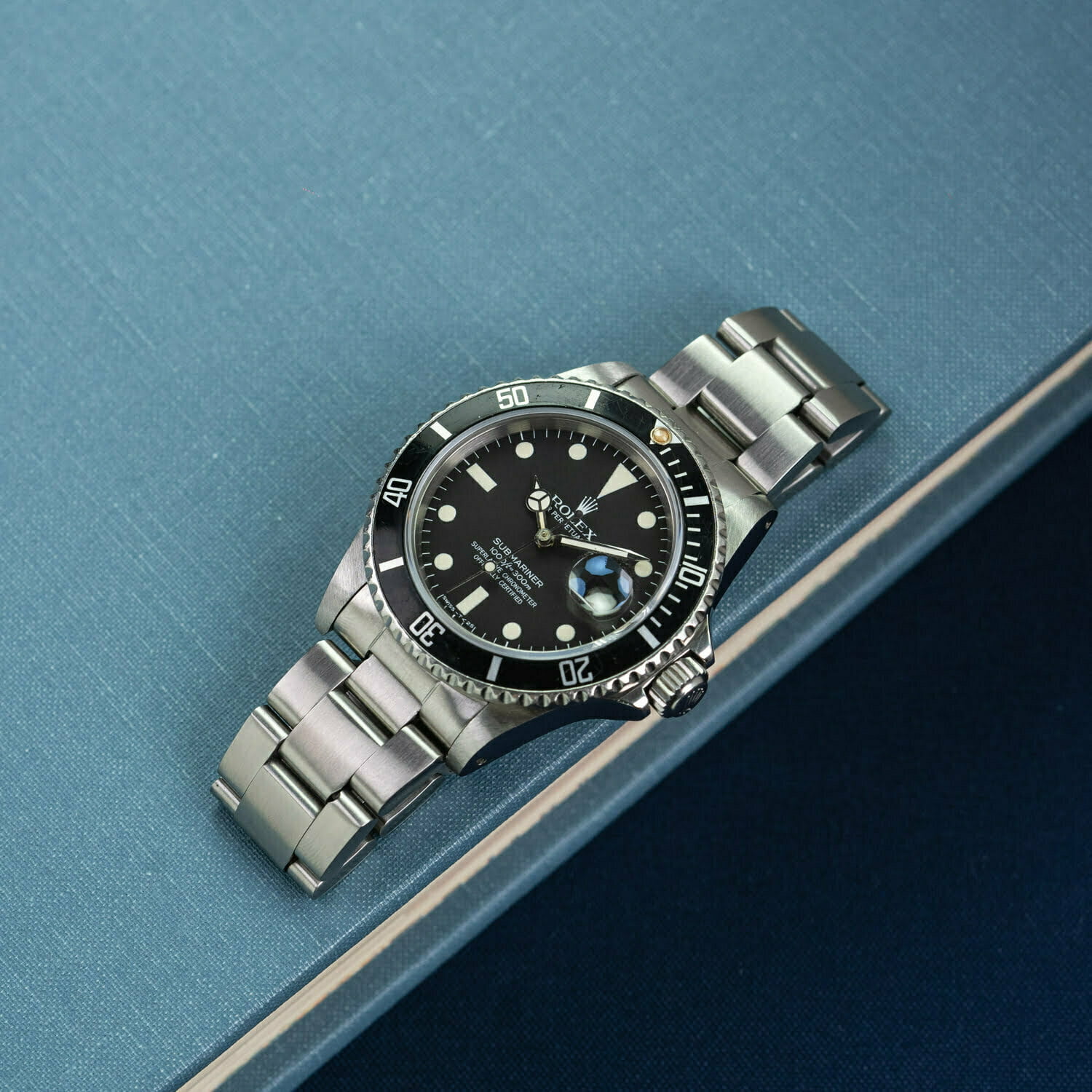 Rolex Submariner 16800 'Matte' - Amsterdam Vintage Watches